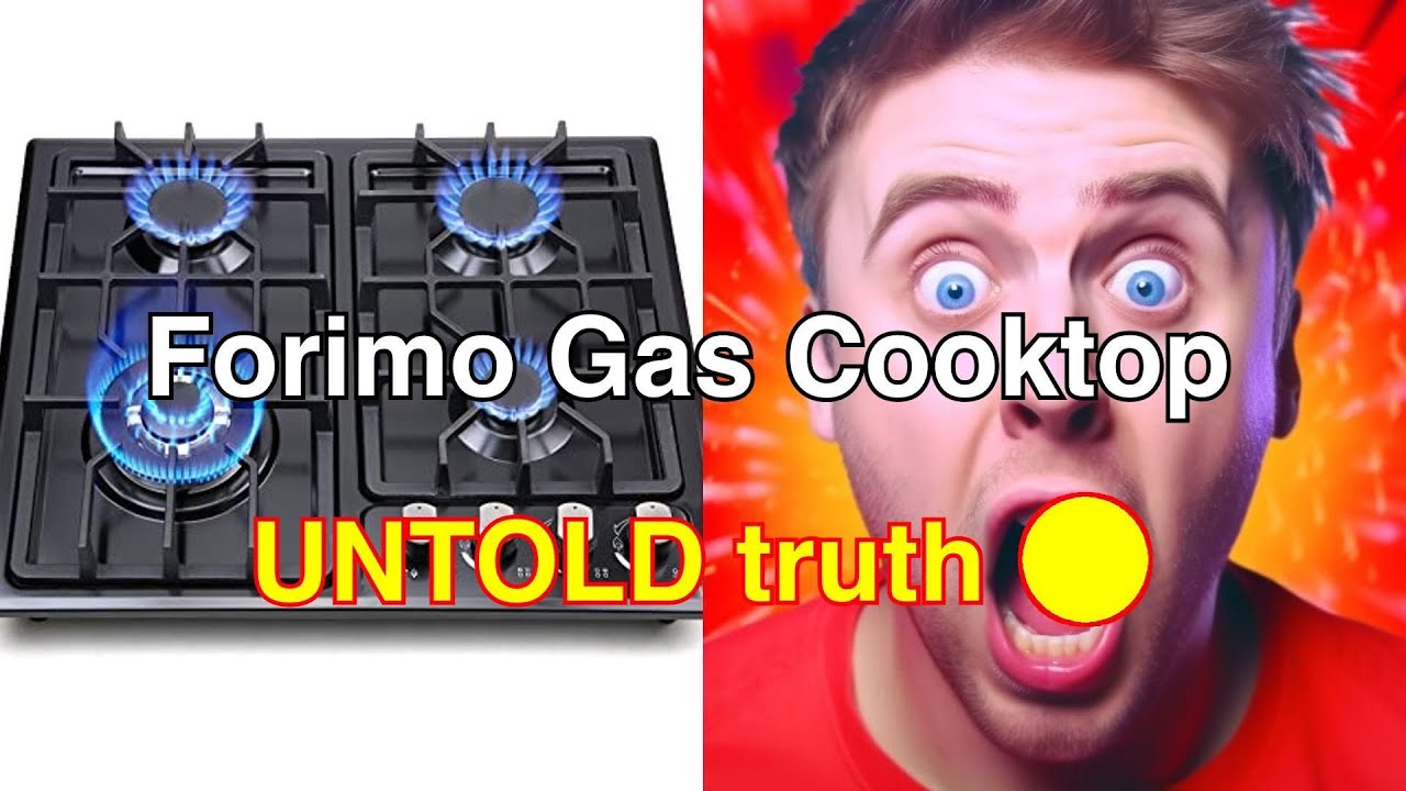 Forimo gas cooktop 22inch review: a powerful and safe cooking solution ...