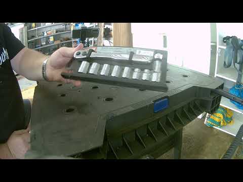 Harley Davidson Socket Set, made by Snap-On