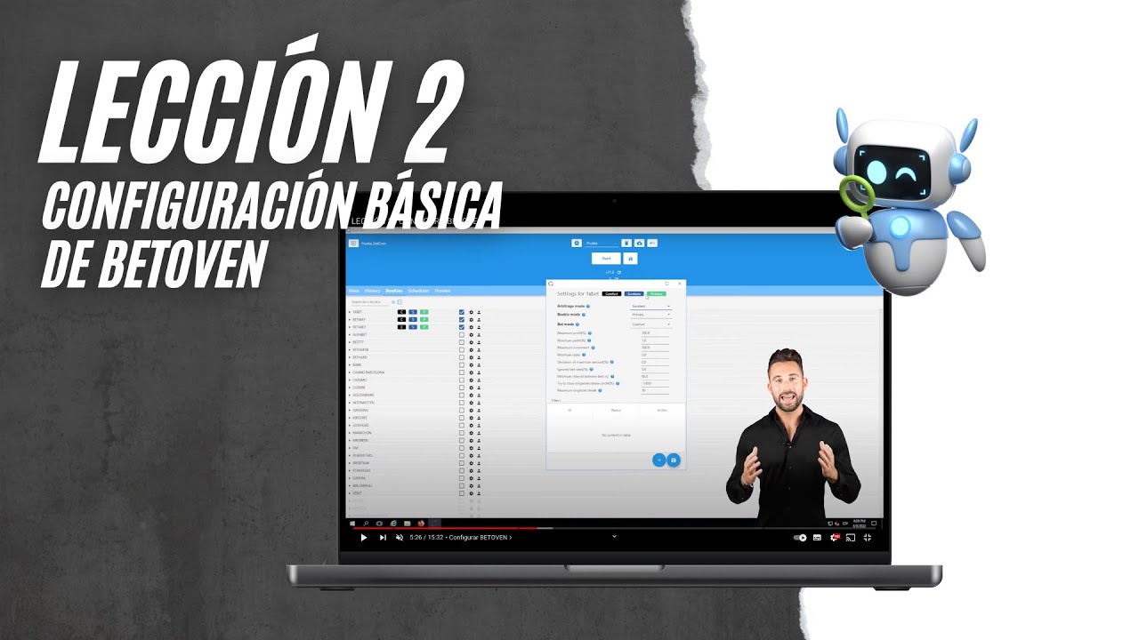 LECCIÓN 2 - CONFIGURA BETOVEN - YouTube