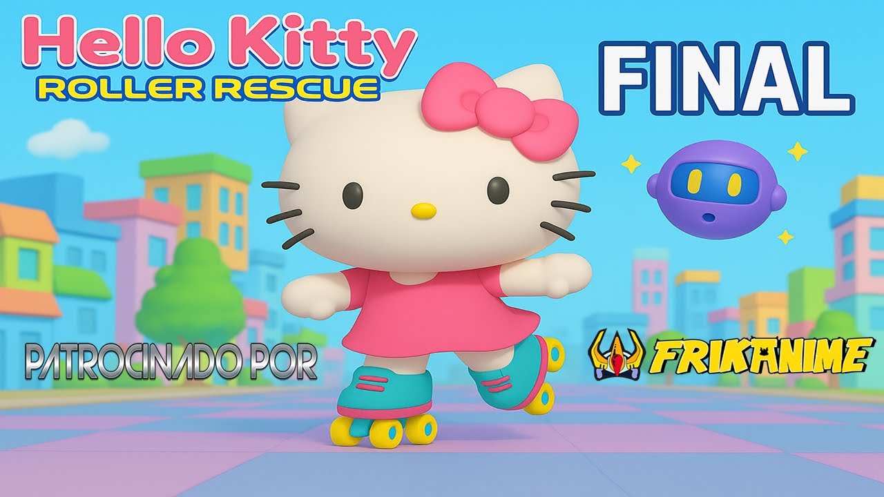 Hello Kitty: Roller Rescue (PS2) gameplay (ESP) cap 2 (FINAL) - YouTube