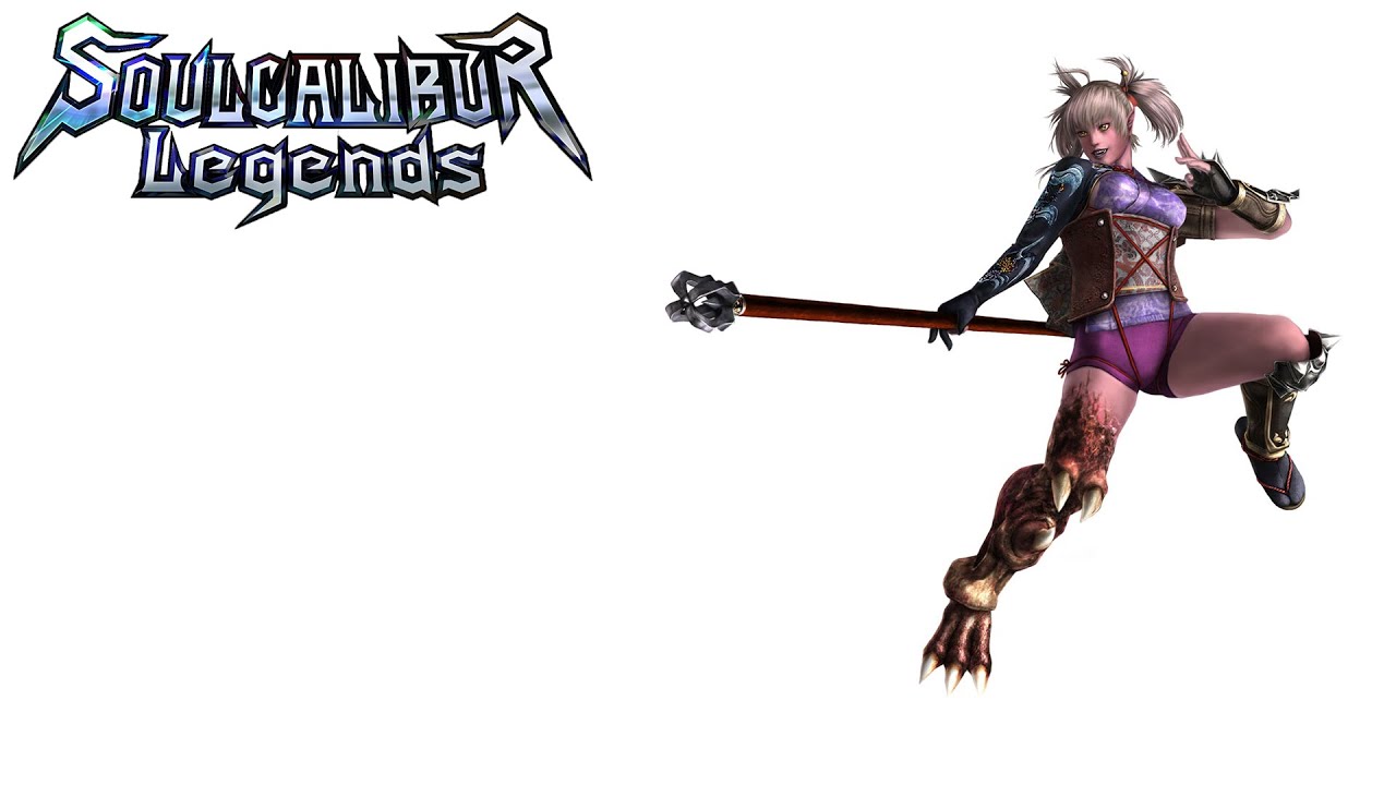 Soulcalibur Legends - Maki Voice Set - YouTube