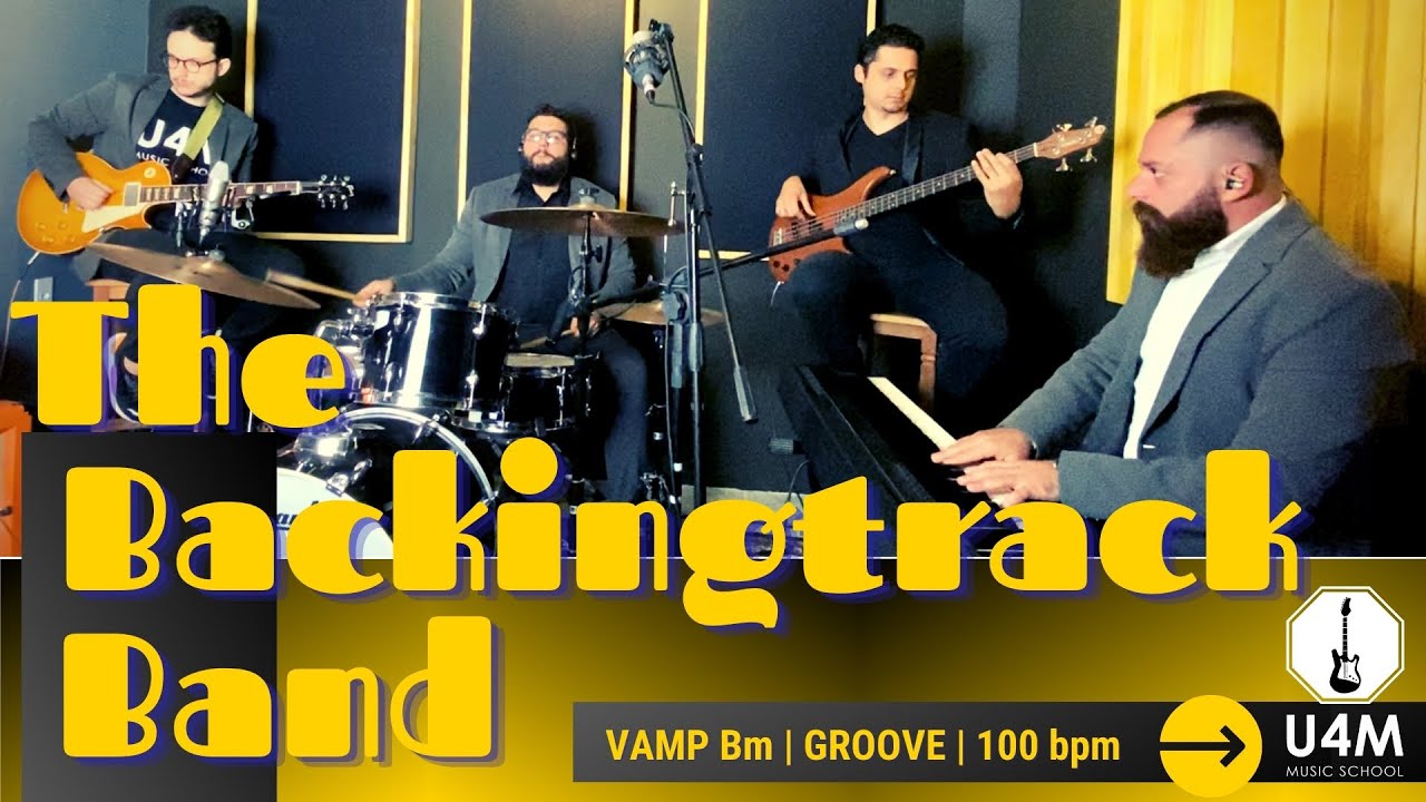 Guitar Backing Track - Vamp Bm / Groove | The Backing Track Band | U4M ...