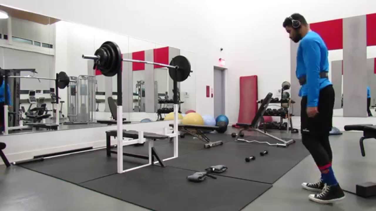 BACK SQUAT: 295 Pounds - YouTube
