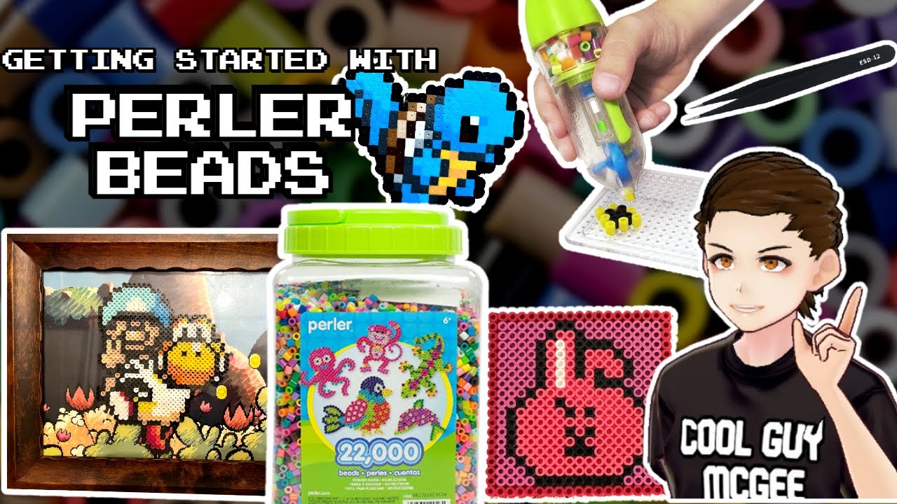 How to Get Started With Perler Beads for Beginners - YouTube