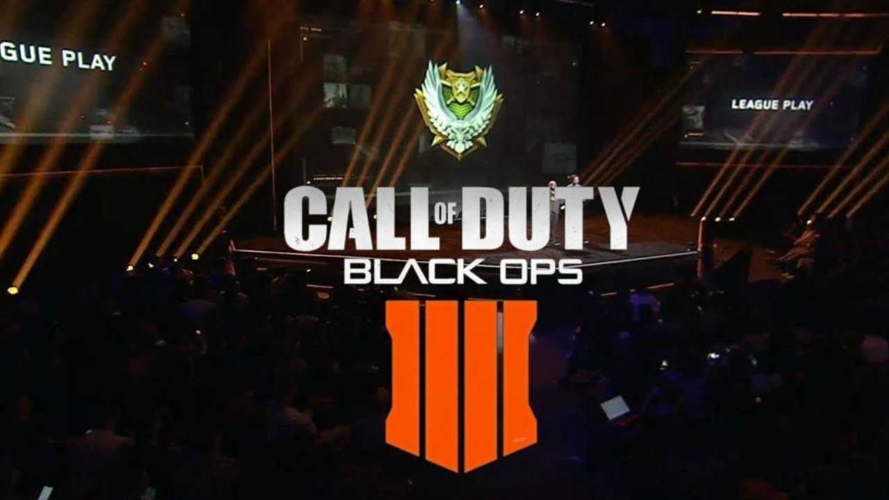 BO4: My First League Play Gameplay! | (Pro Series Moshpit) - COD BO4 1. ...