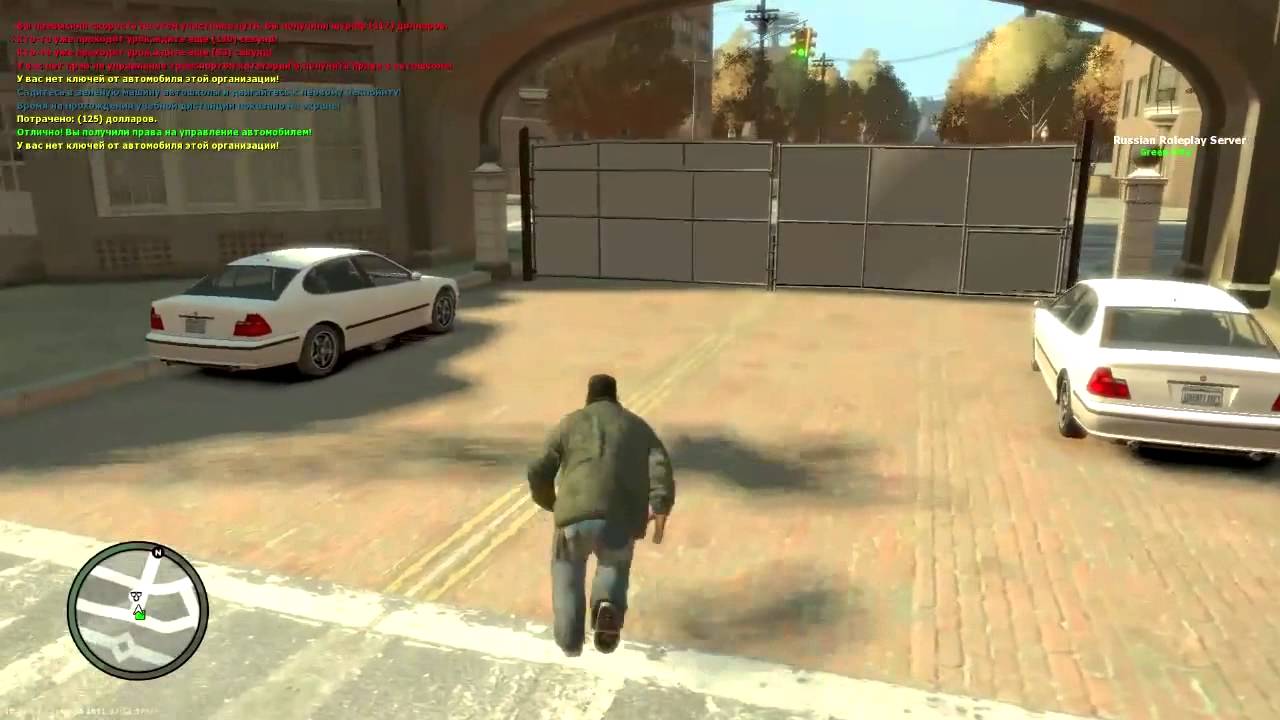 Гайд для новичков ' Как начать играть ' IV MP Green City RP server ...