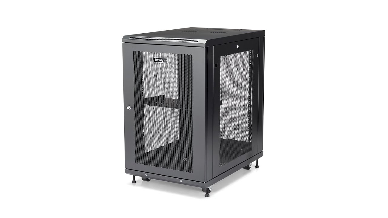 18u Rack Enclosure Server Cabinet | Cabinets Matttroy