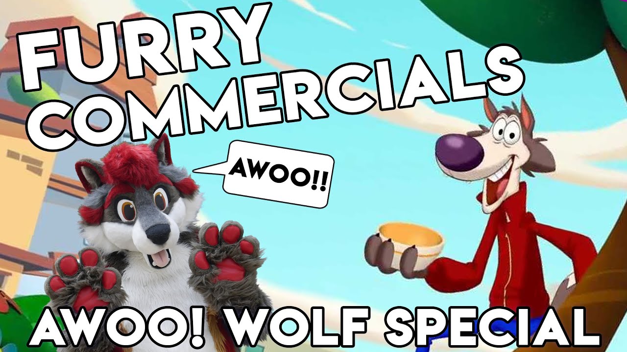 Furry Commercials - Awoo! Its a Wolf Special - YouTube