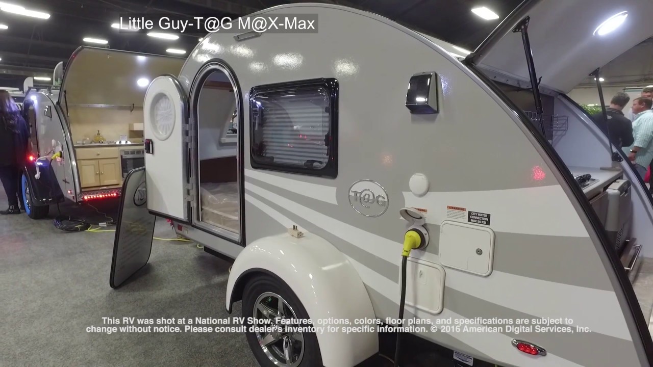 2017 nuCamp RV-TAG-Max - YouTube