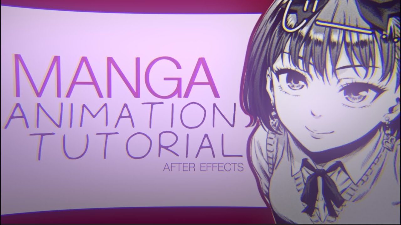 Manga Animation Tutorial | Tutorial 1/3 (@zehngli on IG) - YouTube