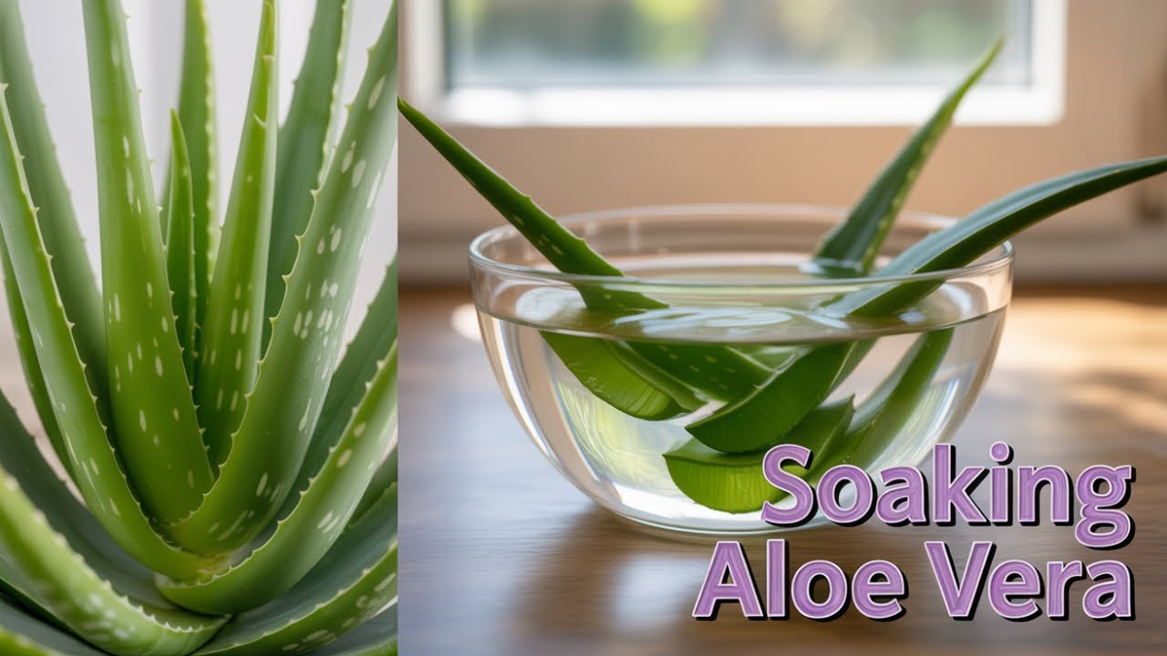 Aloe Vera Project: With Susie B - YouTube
