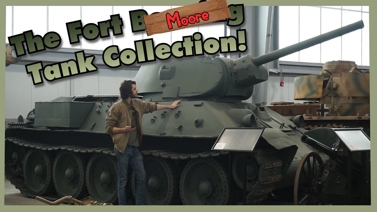 I drove to Georgia and saw tanks - YouTube