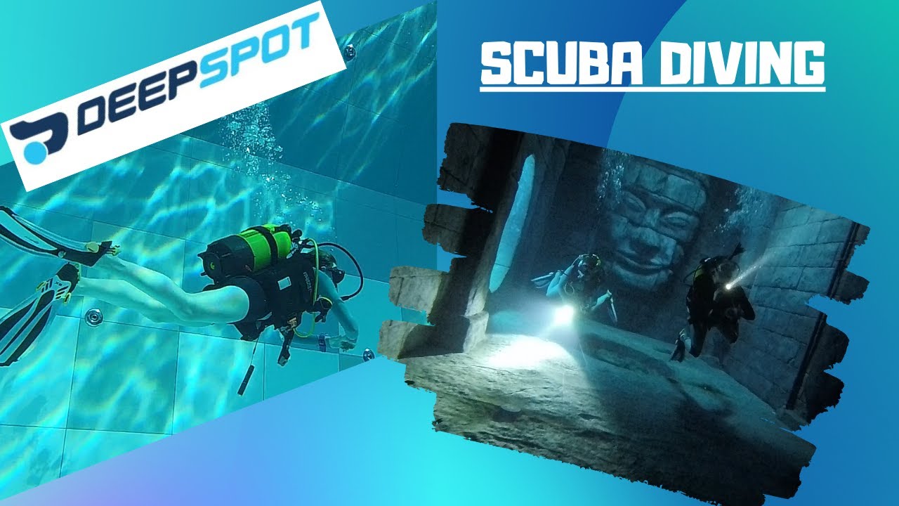 Scuba diving in Deepspot 🇵🇱 | Nurkowanie w Deepspot 👌🏻🌊 - YouTube