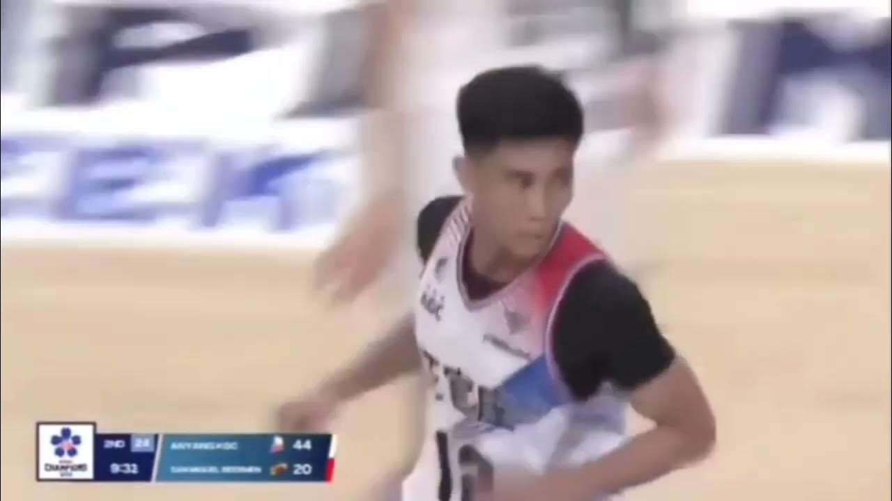 Renz Abando Highlight of the Game - YouTube