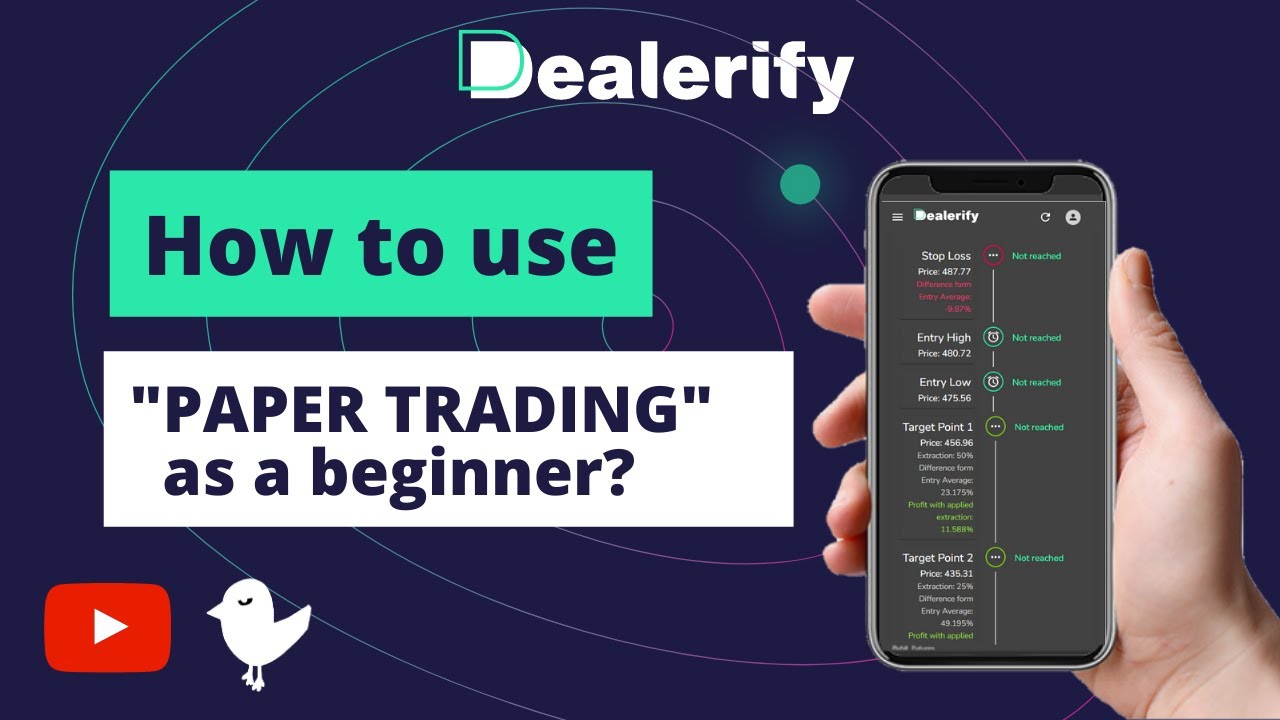 How to use "Paper Trading" as a Beginner? - YouTube