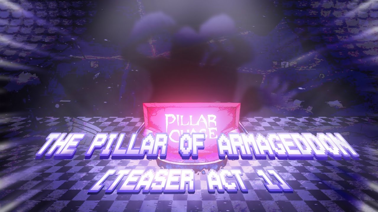 [TEASER ACT 1] [UST] THE PILLAR OF ARMAGEDDON | THE STARS OF HOPE BUT ...