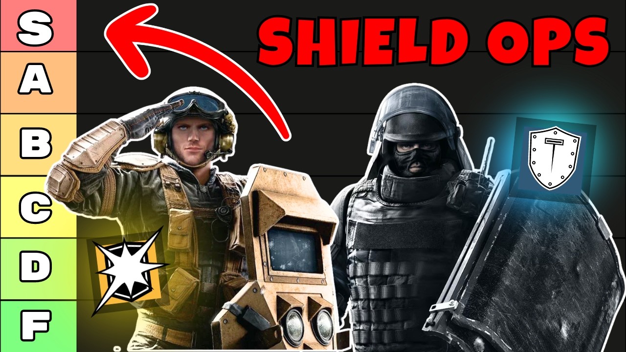 Shields are BROKEN - R6 Siege - YouTube