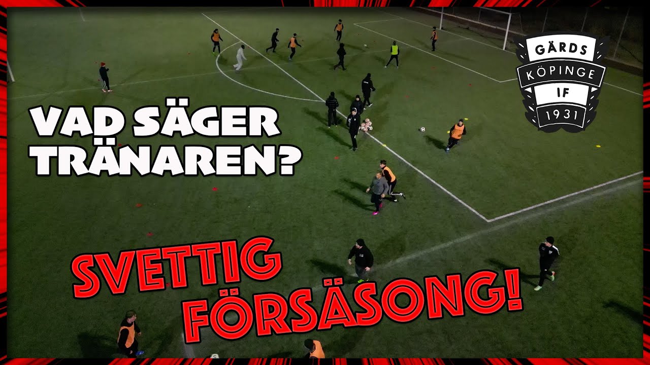 Försäsongsträning med GKIF – En kall torsdag i Ovesholm - YouTube