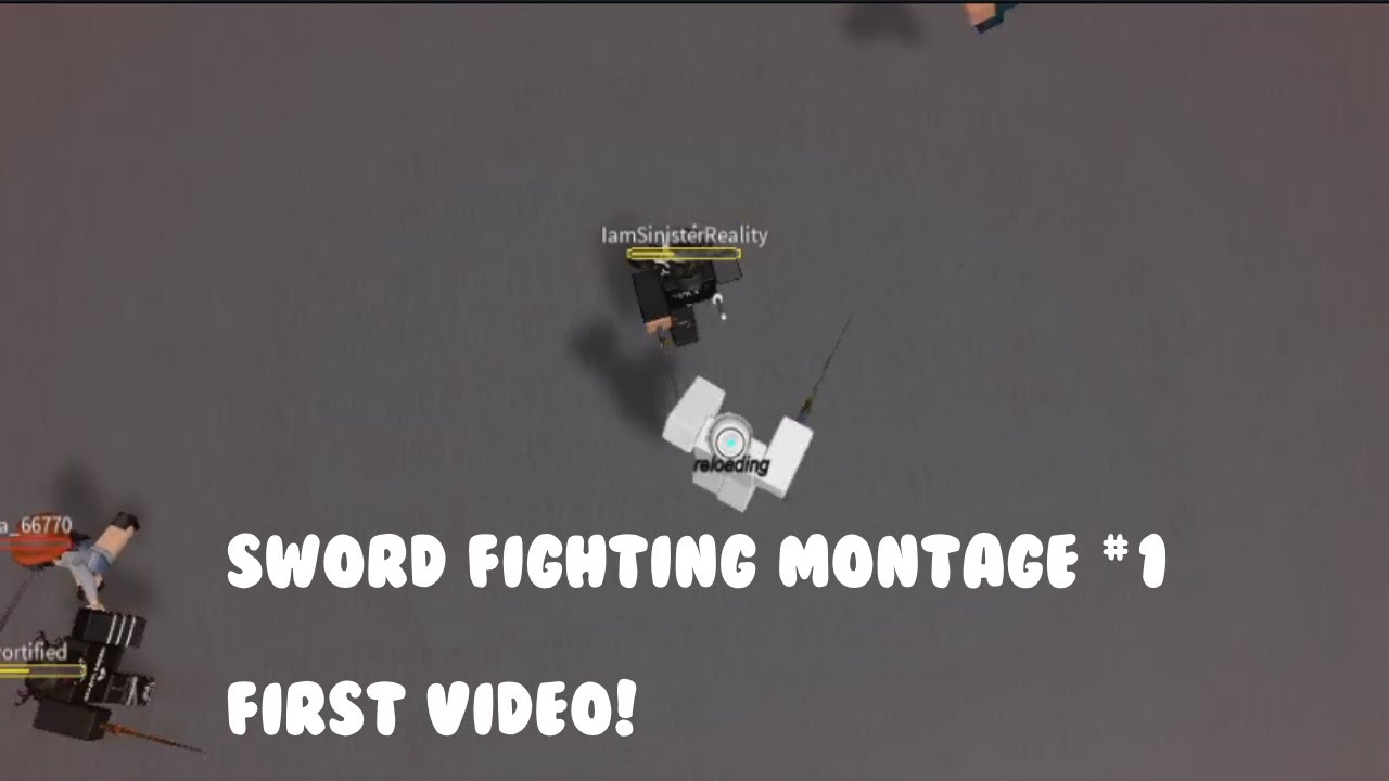 Roblox Sword Fighting | Episode #1 - YouTube