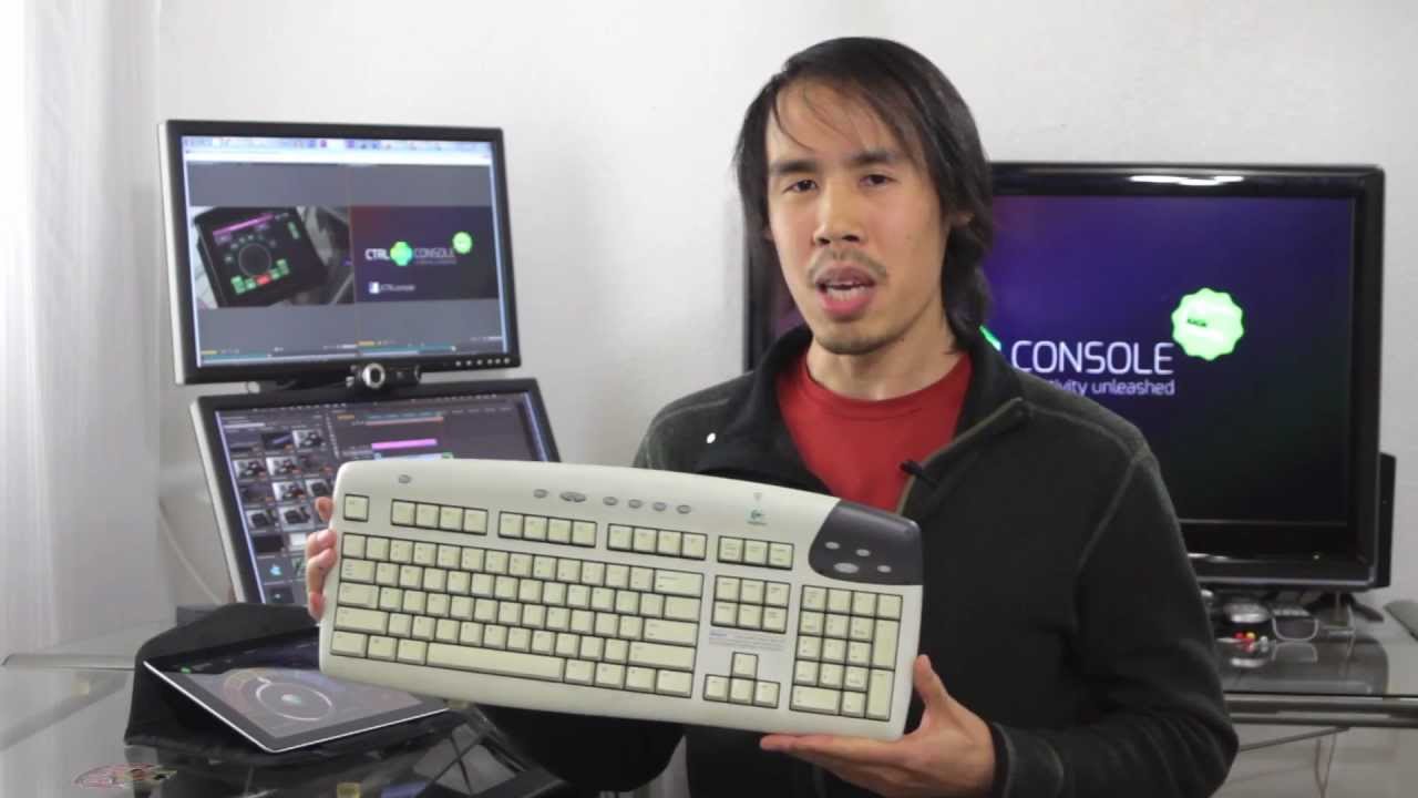 CTRL+Console Video Editing App
