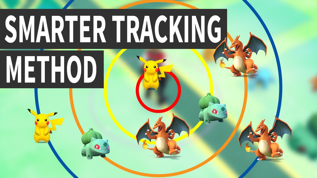 SIMPLE WAY TO TRACK POKÉMON WITH "SIGHTINGS" IN POKÉMON GO - YouTube