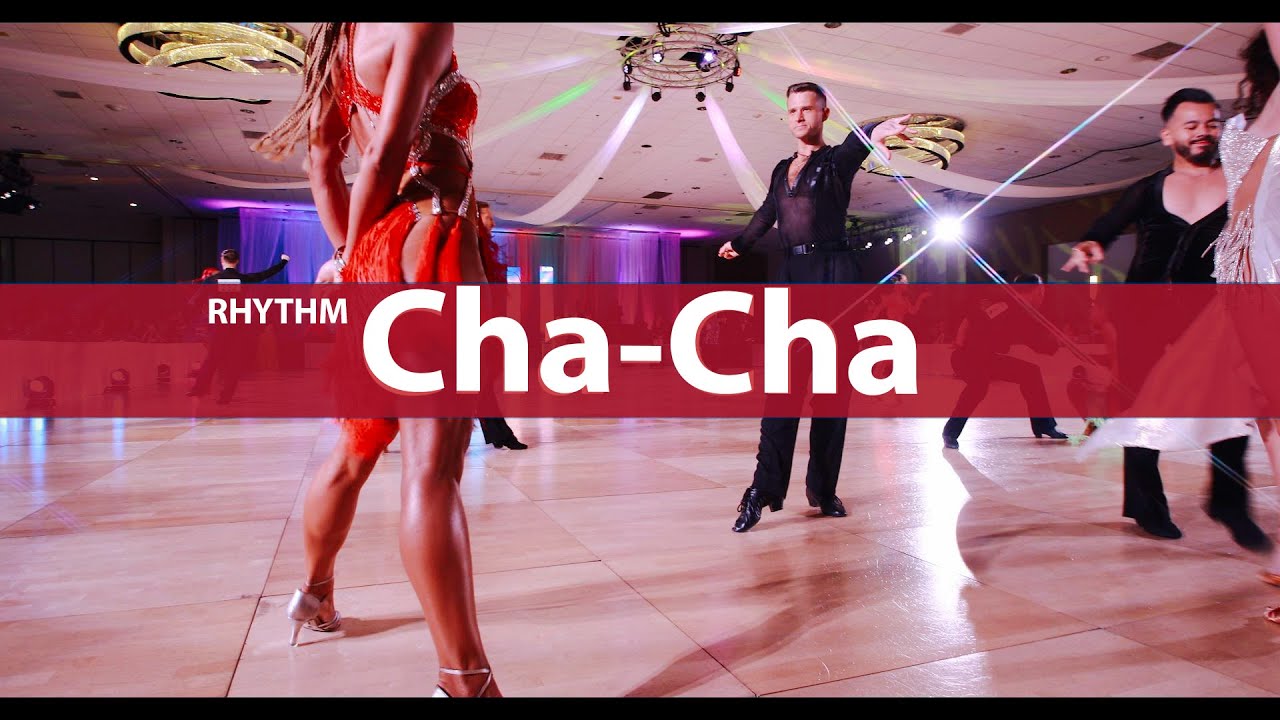 Professional Competition Cha-Cha Rhythm Dance Number 1 - YouTube