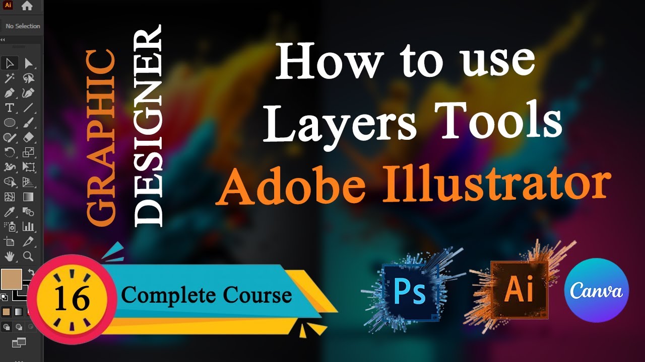 Adobe Illustrator All About Layers | How to use Layers on Adobe ...