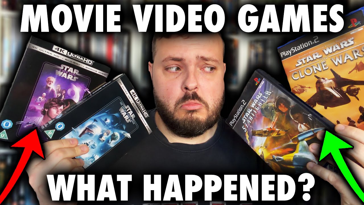 Why Don’t We Get Movie Video Games Anymore? - YouTube