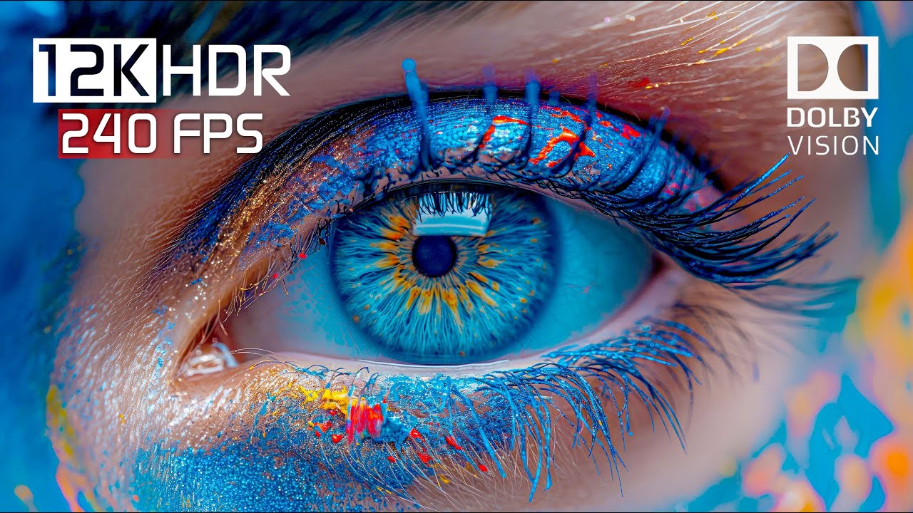 OMG😮 Unbelievable! Best 12K HDR 240 fps Dolby Vision - YouTube