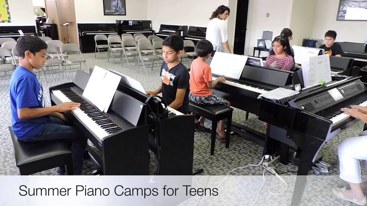 Summer Camp at Valley Keyboards in McAllen, Texas | Piano Lessons in ...