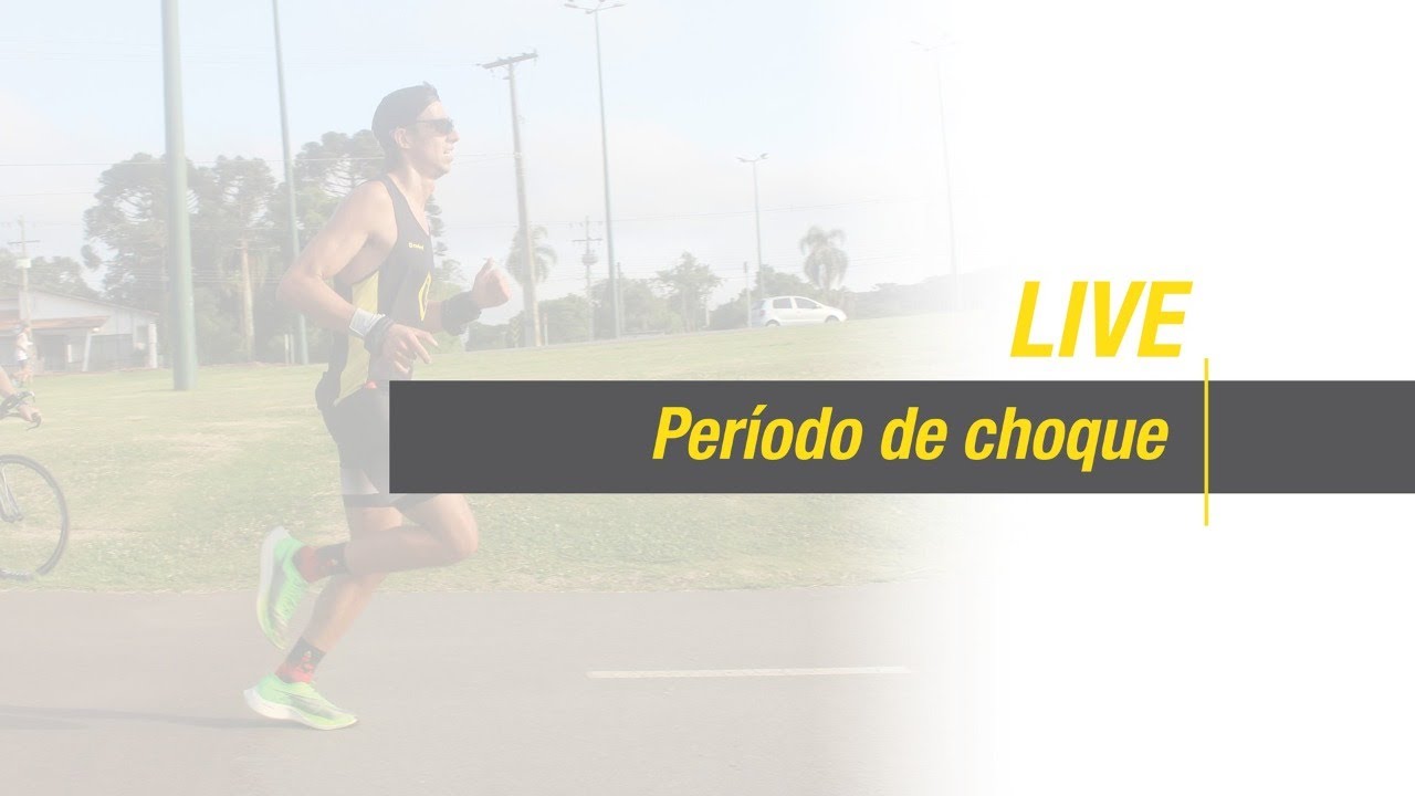 PERÍODO DE CHOQUE NA CORRIDA, O QUE É? - YouTube