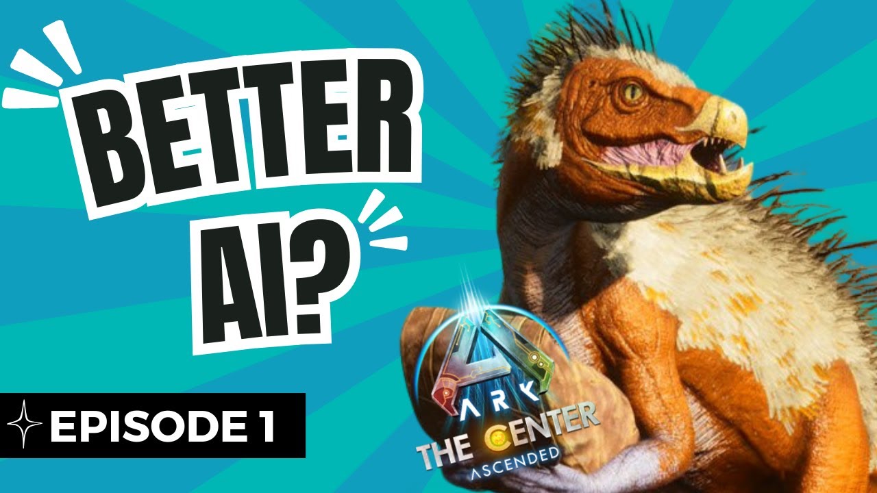 Ark Survival Ascended - The Center Let's Play [E1] - YouTube