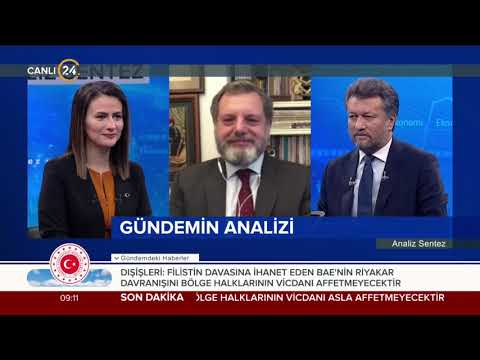 Ebru Doğan ile Analiz Sentez | Mustafa Kartoğlu, Hakan Güldağ - 14 08 2020