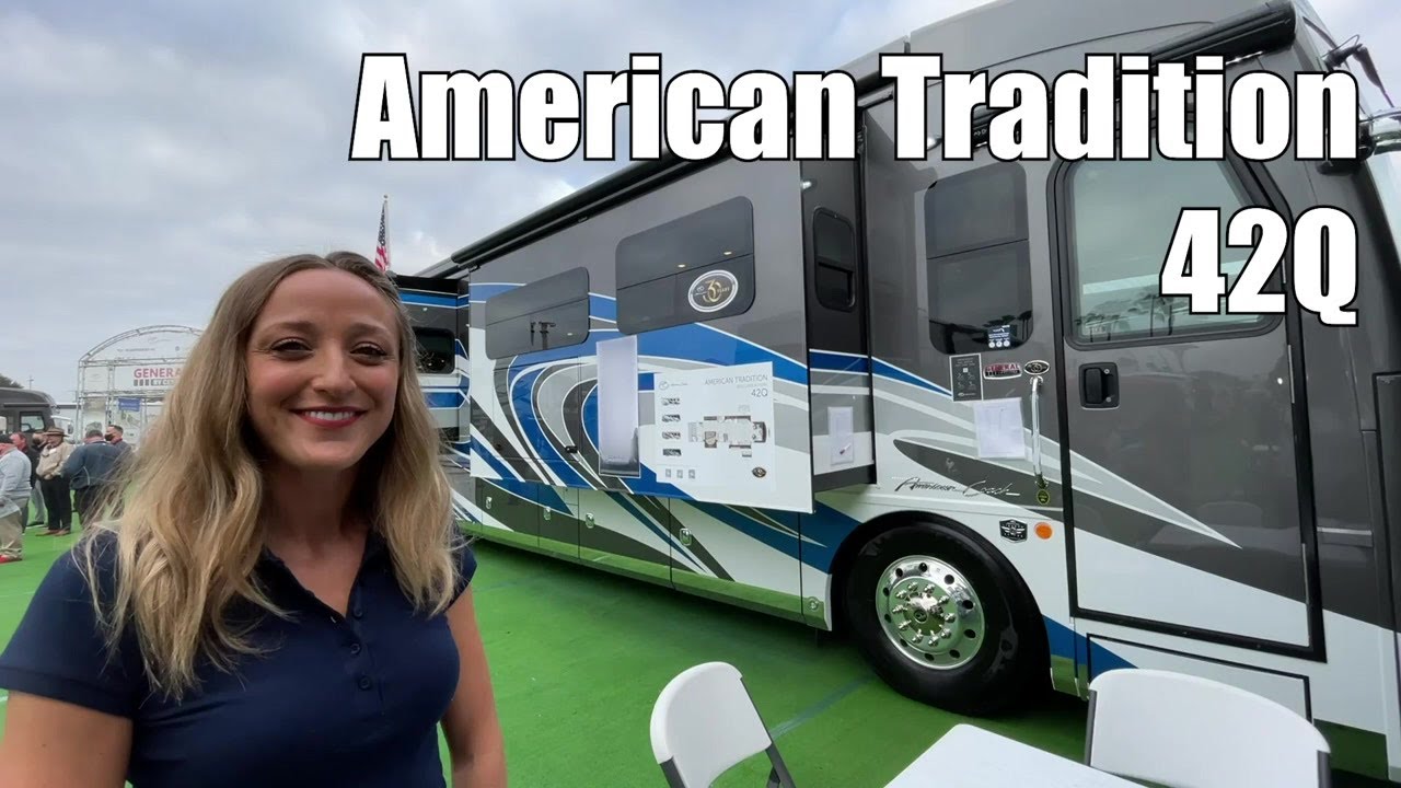 American Coach-American Tradition-42Q - RV Tour presented by General RV ...