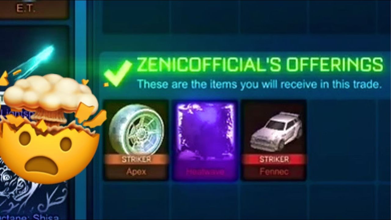 Rocket League, Bring Back Trading For Everyone! - YouTube