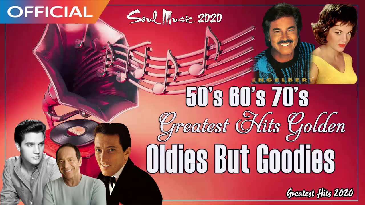 Best Oldies But Goodies 50s 60s - Engelbert Humperdinck,Elvis Presley ...