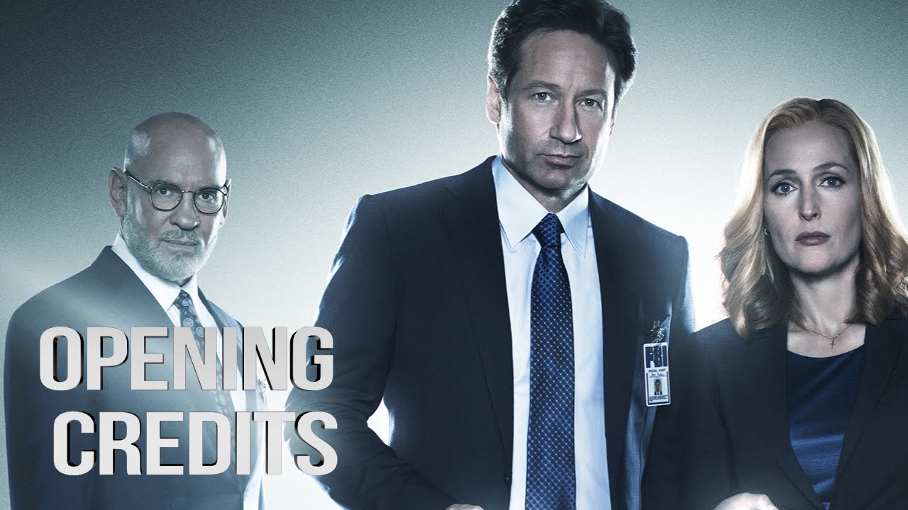 X-Files | Season 8B Opening Credits | FOX - YouTube