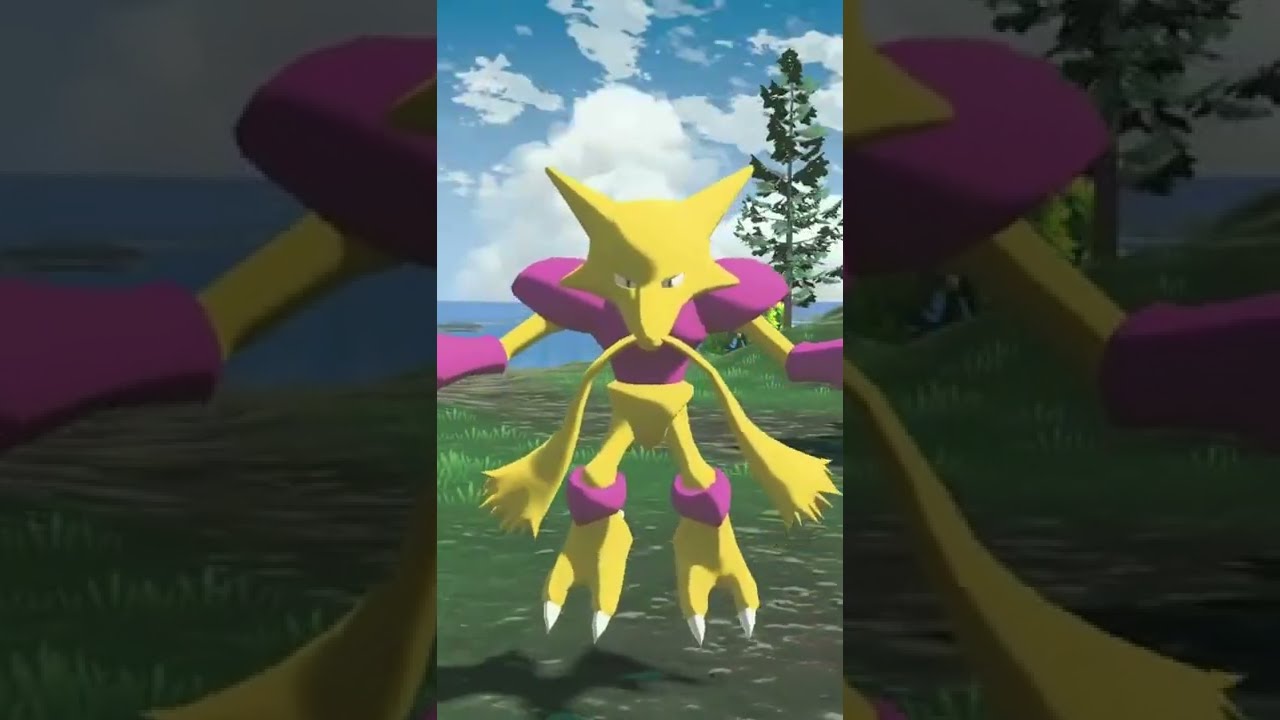 3rd Shiny Abra From A Massive Mass Outbreak + Evolution ! #Pokemon # ...