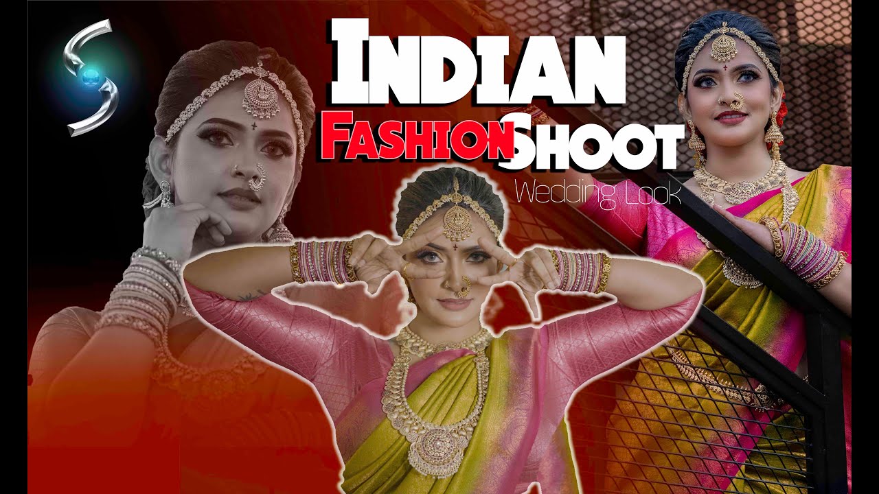 Indian Fashion Shoot | Wedding Look | Shawn Studioss | KANIMAA Lyrical ...