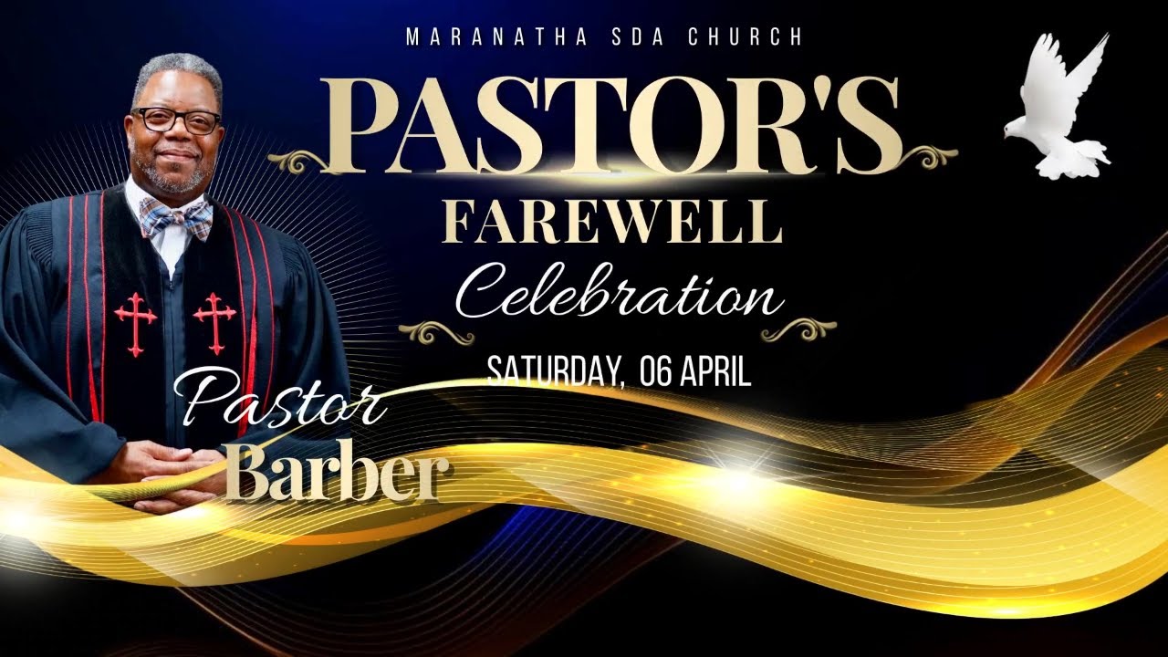 Atlanta Maranatha SDA Church | Pastor Drake Barber | Apr 6, 2024 - YouTube