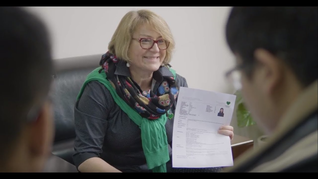 Attend an International Job Fair with Greenheart! - YouTube