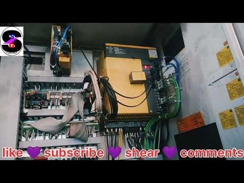CNC ALARM SV0607 (X,Y,Z,S) PS IMPROPER POWER INPUT ll EX1036 SPI CONTROLLER IN ALARM STATE - YouTube