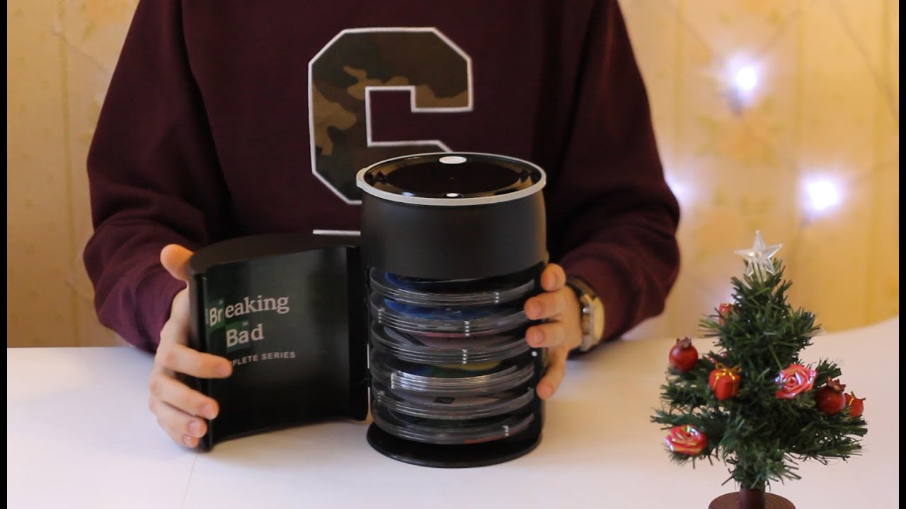 Распаковка BREAKING BAD Deluxe Gift Set - YouTube