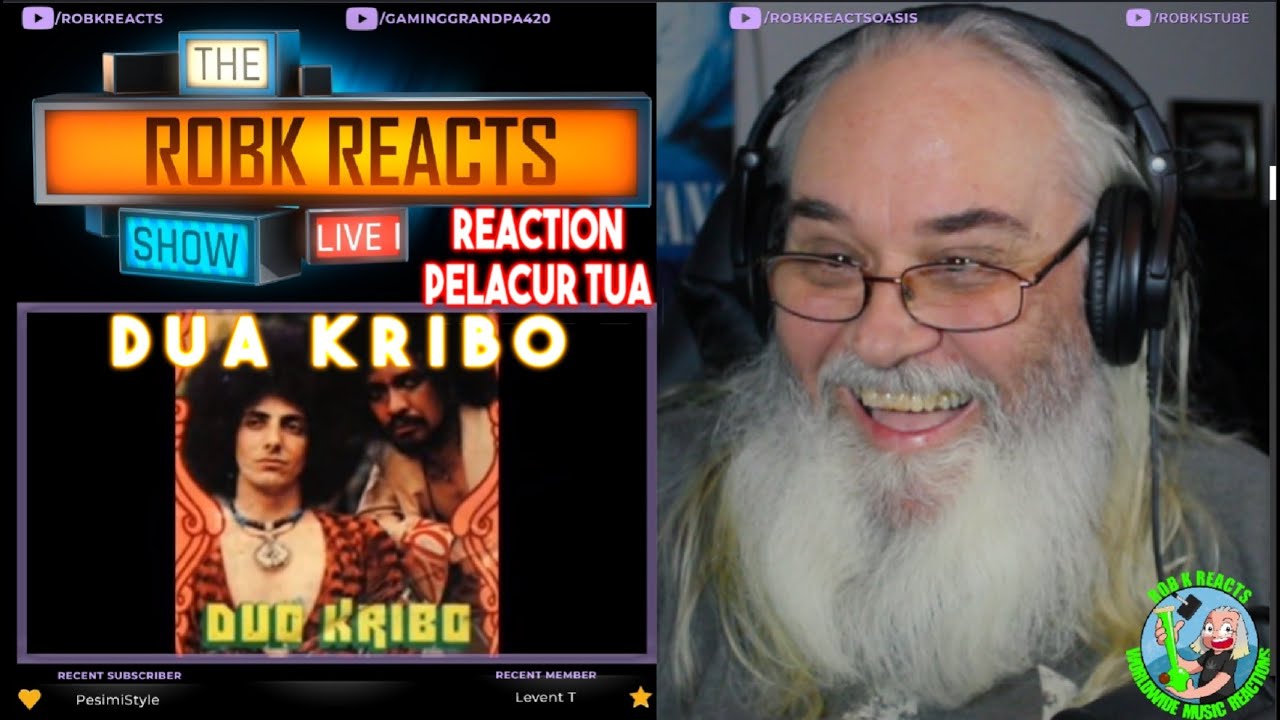 Dua Kribo Indonesian Reaction - Pelacur tua - First Time Hearing ...