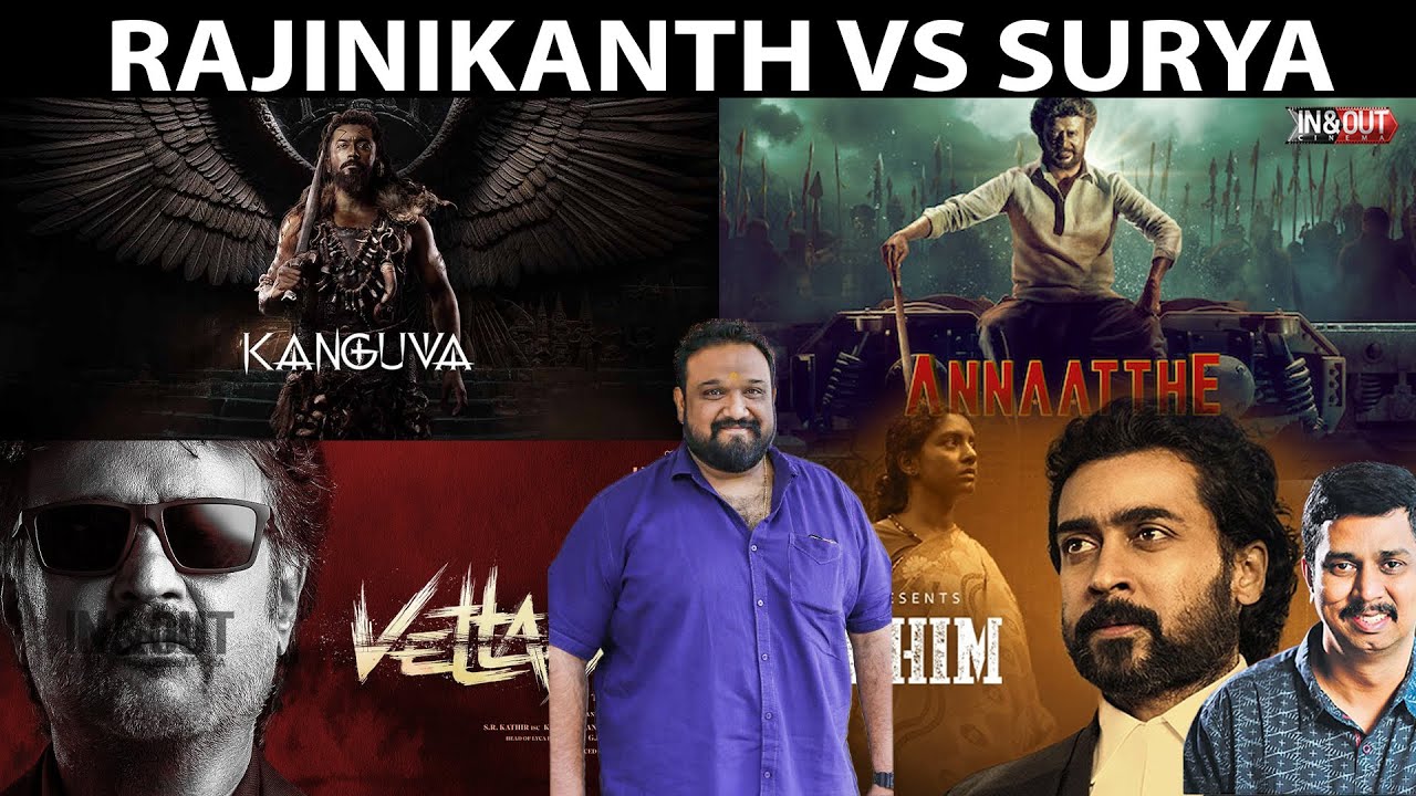 RAJINIKANTH VS SURYA #surya #rajinikanth #thalasurya #kanguva #jaibhim ...