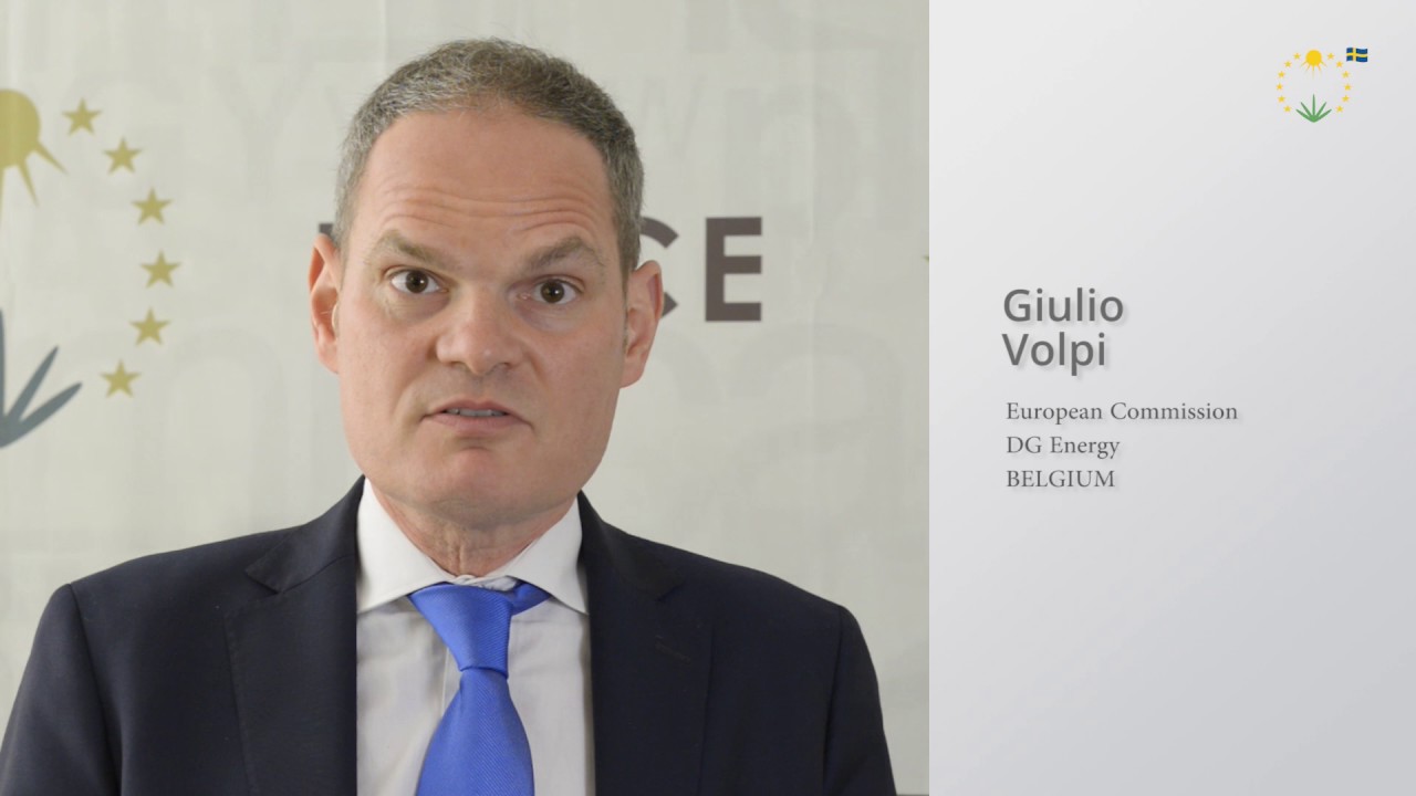 Giulio Volpi, European Commission, EUBCE 2017 - YouTube