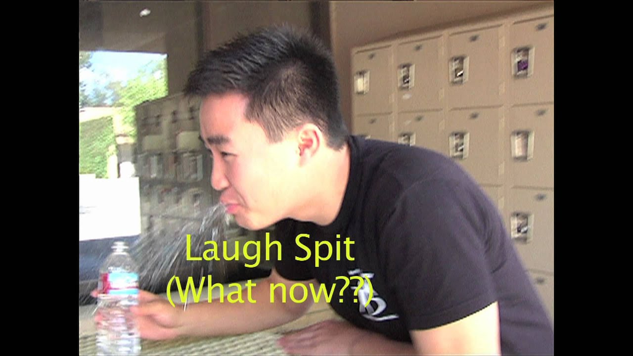 Laugh Spit - YouTube