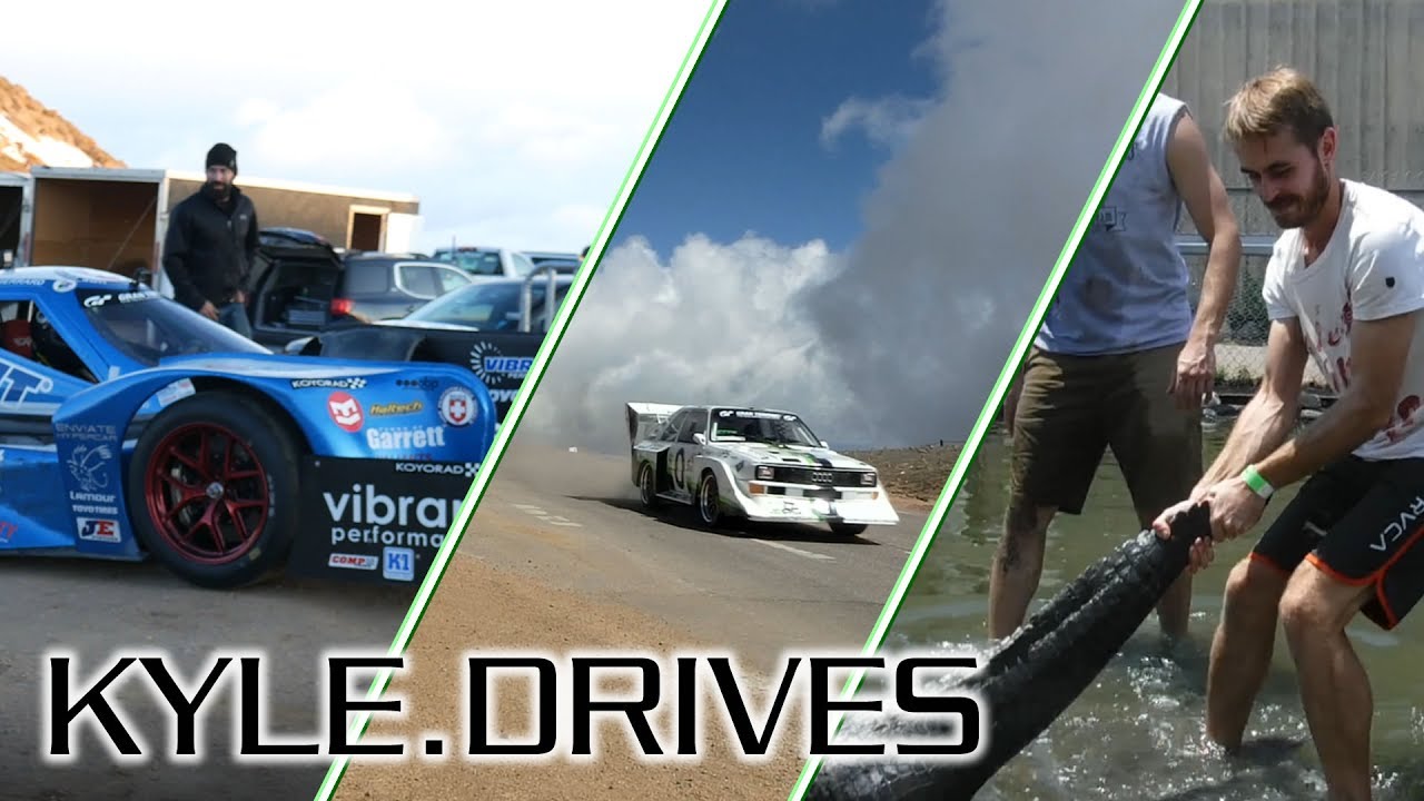KYLE.DRIVES Channel Update/US Trip Report - YouTube