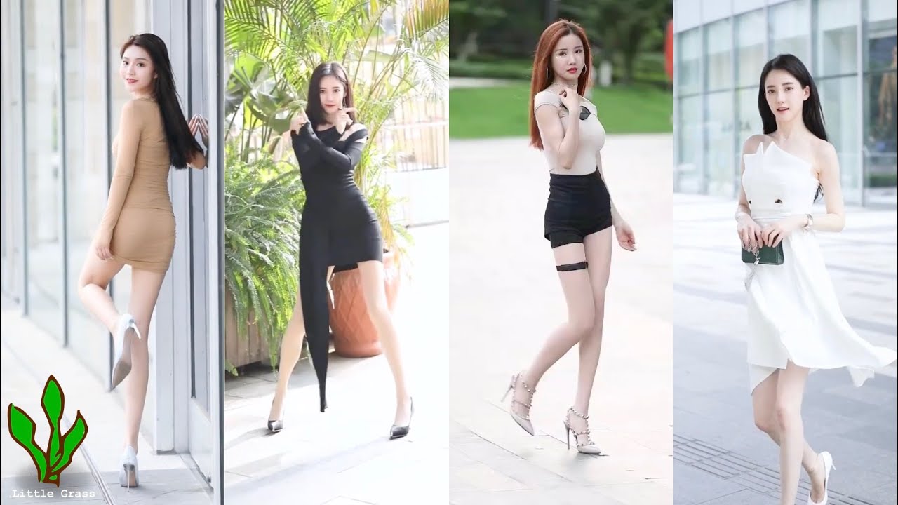 🔥Beauty Legs🔥Street Fashion💖💖China Douyin/Tik Tok S01 Ep.04 - YouTube