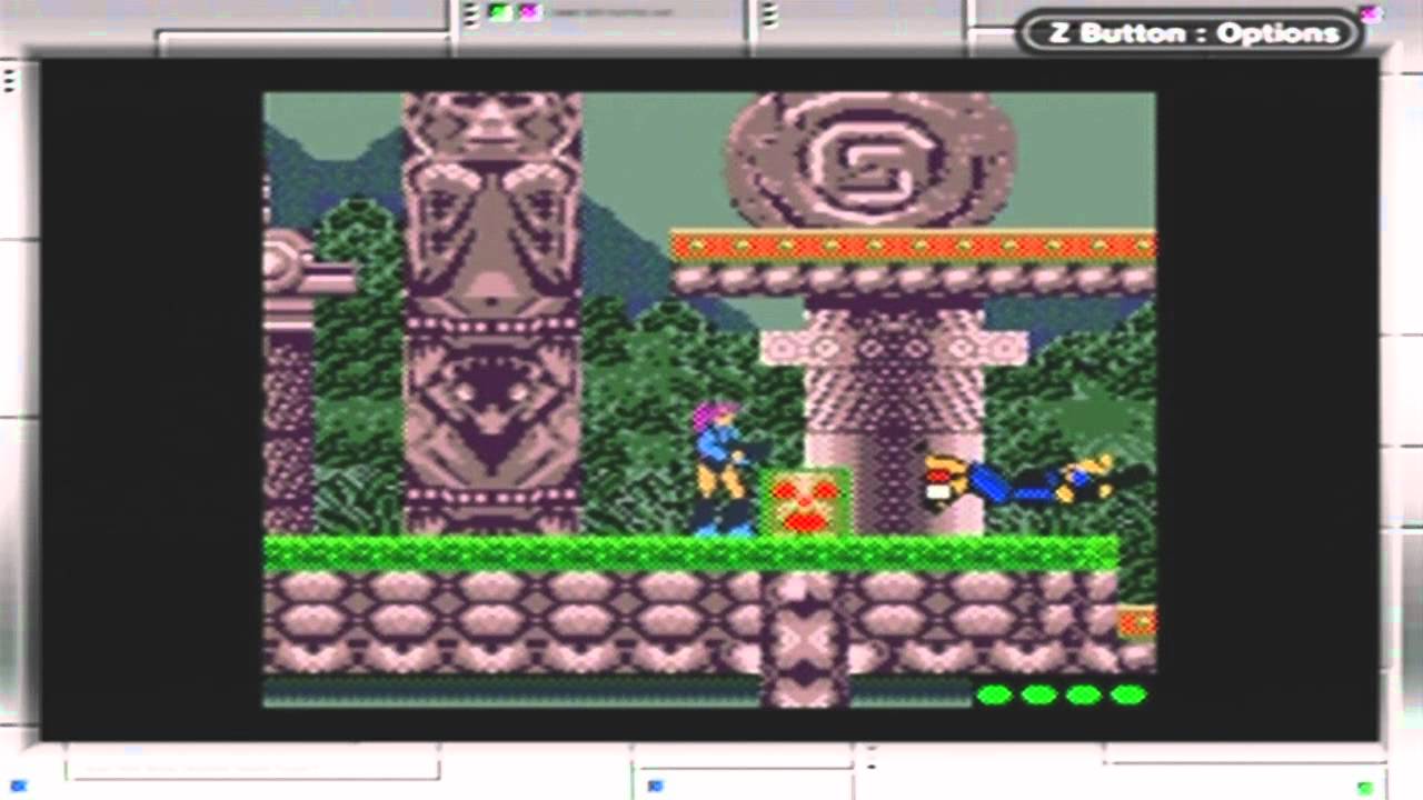Bionic Commando: Elite Forces Game Sample - GBC - YouTube